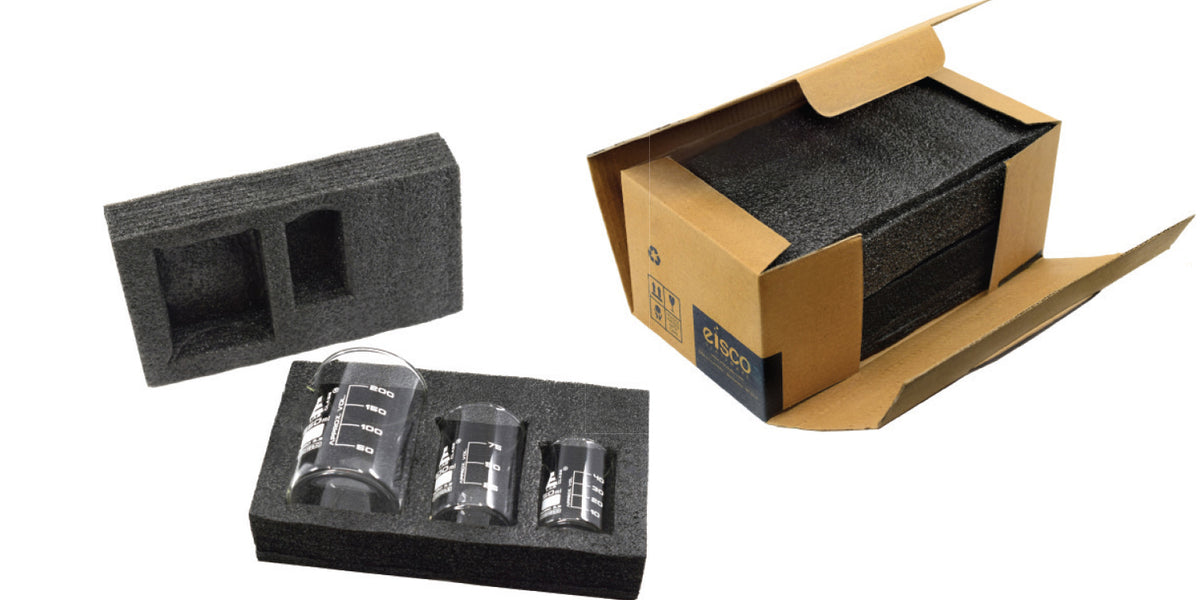 New Safety Pack LabGlass Keeps Your Glassware Safe and Secure — Eisco ...
