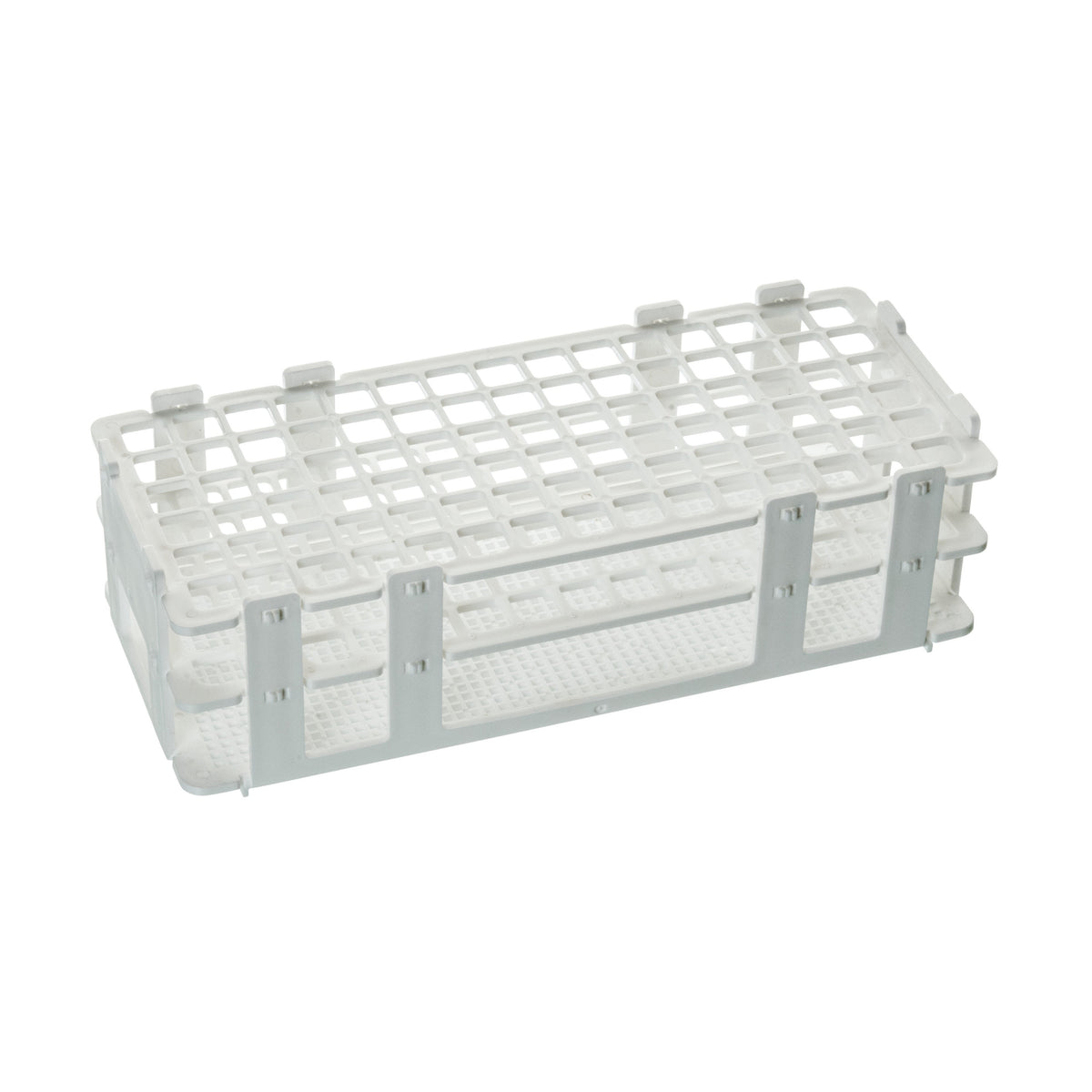 Polypropylene Test Tube Rack, 90 Tubes (13mm) — Eisco Industrial